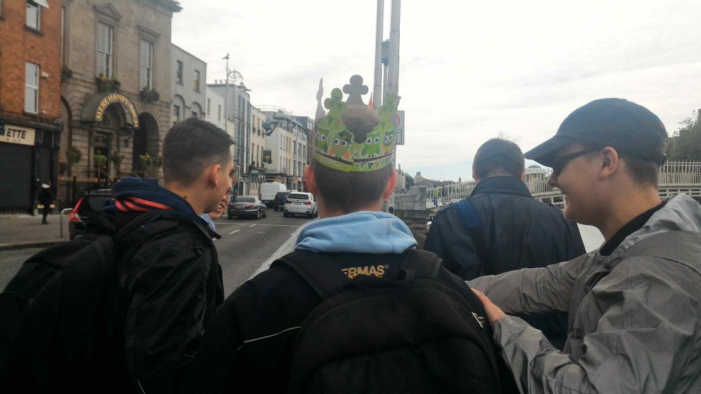 The tale of Dominik B., King of Dublin – afib@irland – 2017