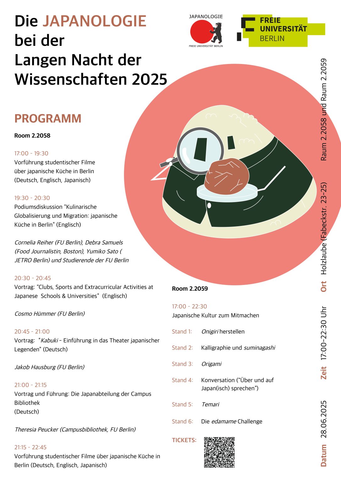 Die Forschungswerkstatt bei der Langen Nacht der Wissenschaften 2025 | Forschungswerkstatt ...